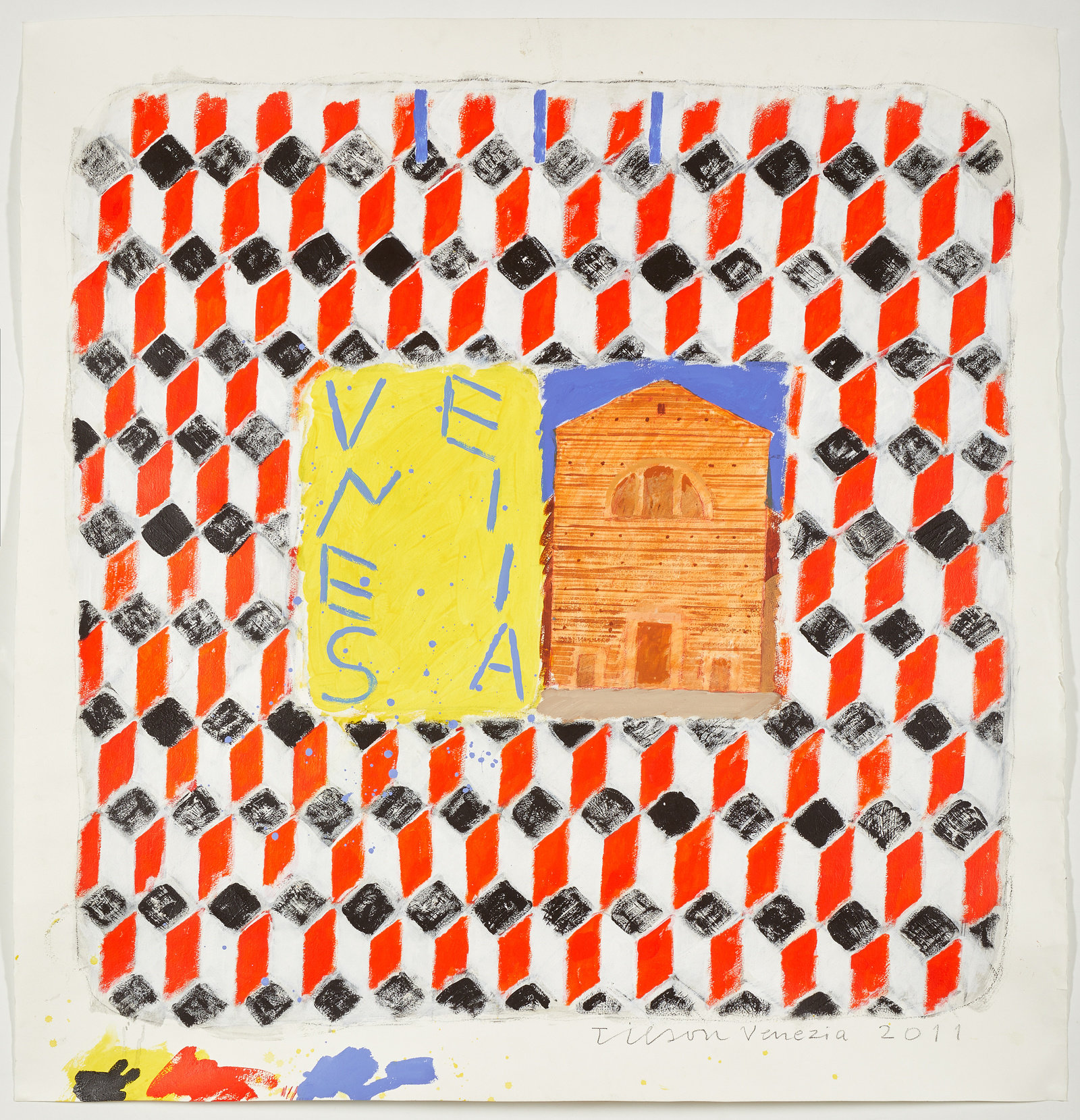 Artist Joe Tilson Exhibition, Art for Sale and Biography